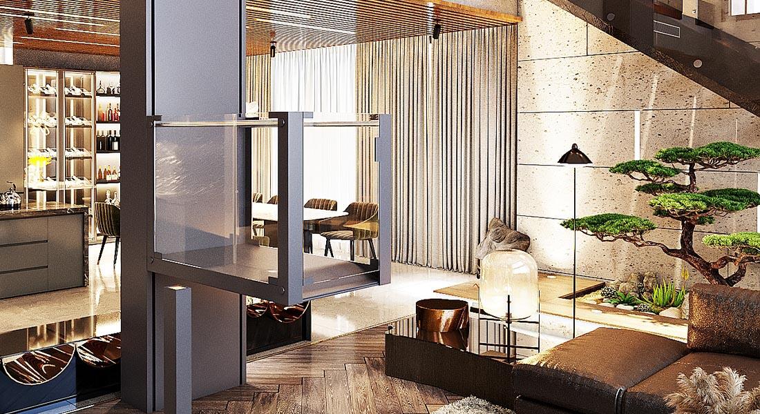 Vertical Platform Lift | Vertical Platform Lift for Homes